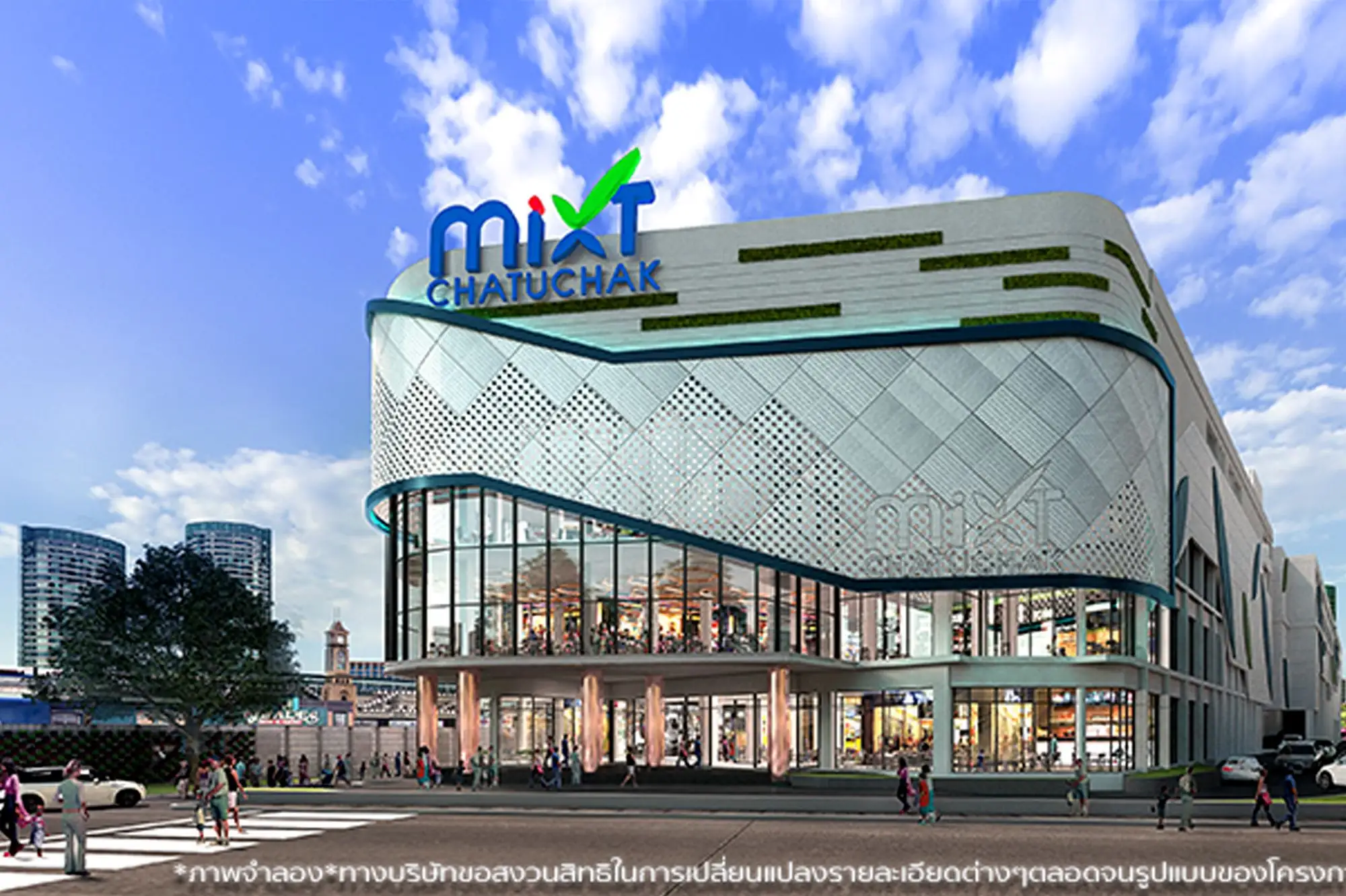 複合式購物中心 Mixt Chatuchak 預計明年5月完工 號稱每週末吸40萬人潮