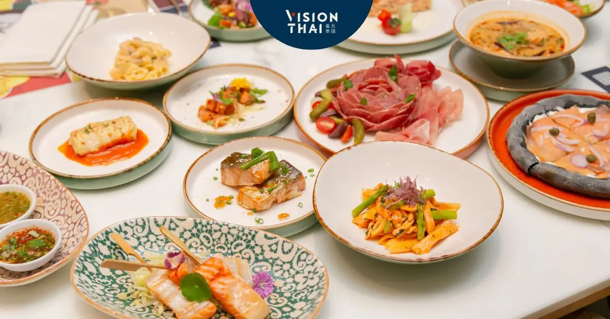 曼谷鮭魚控集合！Ventisi鮭魚主題自助餐吃到飽、葡萄酒暢飲 - Vision Thai 看見泰國