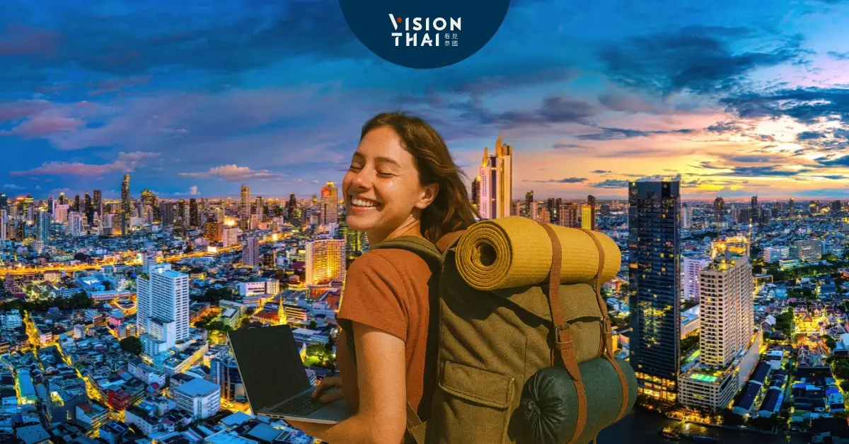 泰国数字游民双城称霸！曼谷夺冠、“这地方” 竟也击败东京、伦敦 - Vision Thai 看見泰國